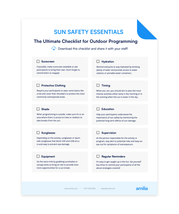The Ultimate Sun Safety Checklist