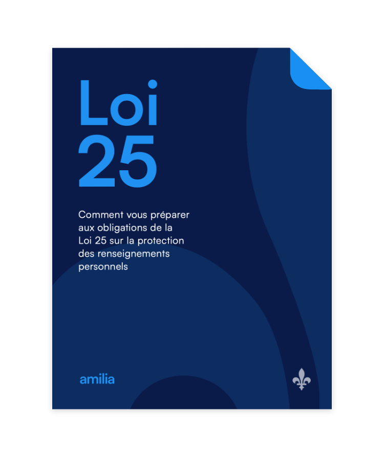 Loi 25 - Livre electronique