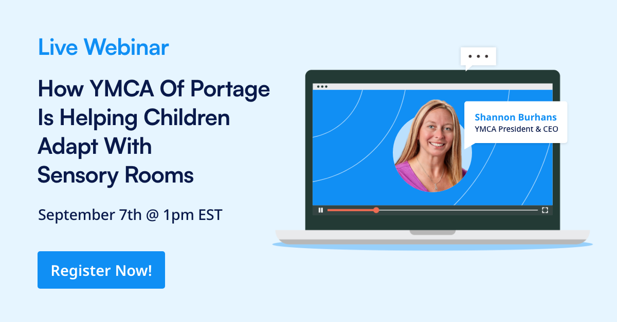 Webinar: How YMCA of Portage is Helping Children Adapt with Sensory Rooms