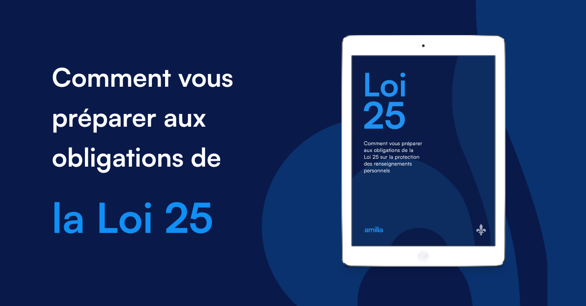 Loi 25 - Livre electronique